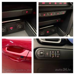 Red Kia Ceed 2022 in Tallinn, with an engine capacity of 1.60 L and mileage of 55 thousand km for 23490 €, photo 13 on AUTOMOTO.COM.LV