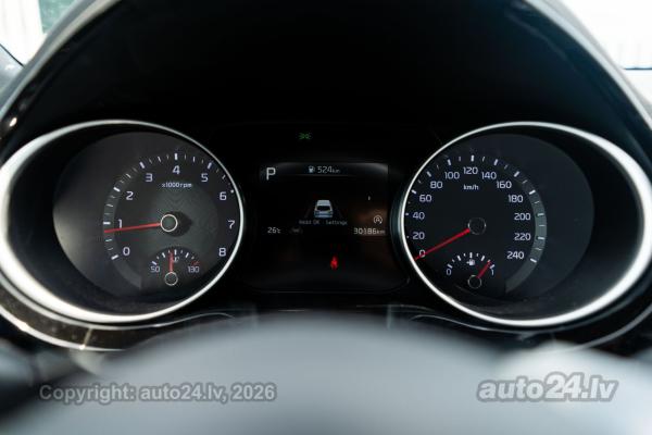 Red Kia Ceed 2022 in Tallinn, with an engine capacity of 1.50 L and mileage of 30 thousand km for 23990 €, photo 10 on AUTOMOTO.COM.LV