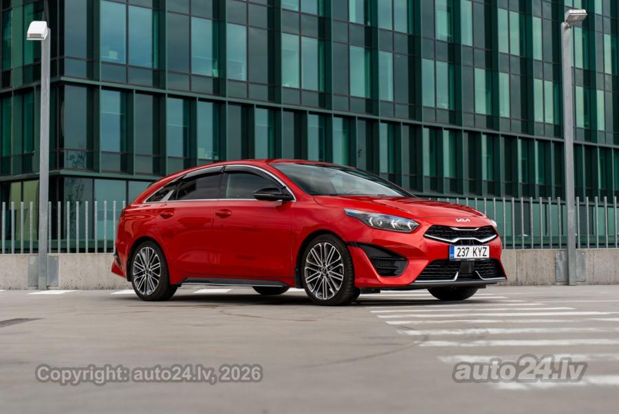 Red Kia Ceed 2022 in Tallinn, with an engine capacity of 1.50 L and mileage of 30 thousand km for 23990 €, photo 17 on AUTOMOTO.COM.LV