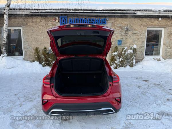 Red Kia Ceed 2023 in Tallinn, with an engine capacity of 1.50 L and mileage of 85 thousand km for 19990 €, photo 11 on AUTOMOTO.COM.LV