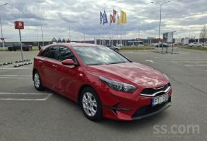 Красный Киа Сид 2023 в Рига, объемом двигателя 1.50 л и пробегом 19 тыс. км за 16500 €, фото 3 на AUTOMOTO.COM.LV