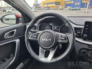 Красный Киа Сид 2023 в Рига, объемом двигателя 1.50 л и пробегом 19 тыс. км за 16500 €, фото 7 на AUTOMOTO.COM.LV