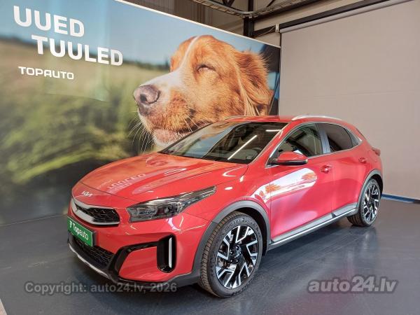 Sarkans Kia Ceed 2024 Tallina, ar dzinēja tilpumu 1.50 L un nobraukumu 28 tūkst. km par 24900 €, foto 1 vietnē AUTOMOTO.COM.LV