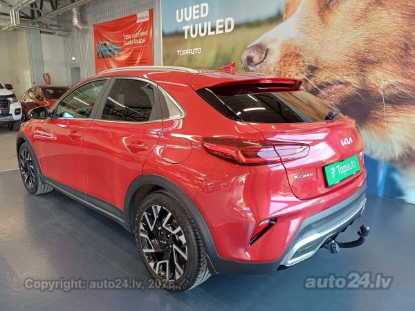 Sarkans Kia Ceed 2024 Tallina, ar dzinēja tilpumu 1.50 L un nobraukumu 28 tūkst. km par 24900 €, foto 4 vietnē AUTOMOTO.COM.LV
