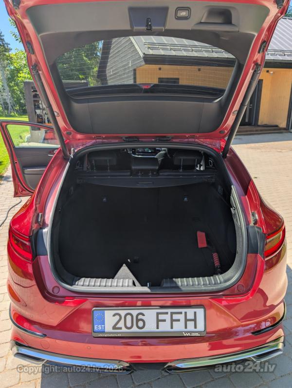 Sarkans Kia Ceed 2025 Tallina, ar dzinēja tilpumu 1.50 L un nobraukumu 19 tūkst. km par 29900 €, foto 8 vietnē AUTOMOTO.COM.LV