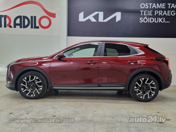 Sarkans Kia Ceed 2026 Hāpsalu, ar dzinēja tilpumu 1.60 L un nobraukumu 0 tūkst. km par 27540 €, foto 1 vietnē AUTOMOTO.COM.LV