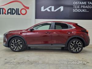 Sarkans Kia Ceed 2026 Hāpsalu, ar dzinēja tilpumu 1.60 L un nobraukumu 0 tūkst. km par 27540 €, foto  vietnē AUTOMOTO.COM.LV