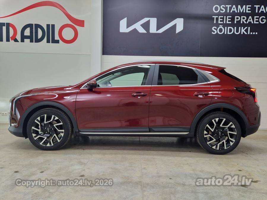 Sarkans Kia Ceed 2026 Hāpsalu, ar dzinēja tilpumu 1.60 L un nobraukumu 0 tūkst. km par 27540 €, foto 1 vietnē AUTOMOTO.COM.LV