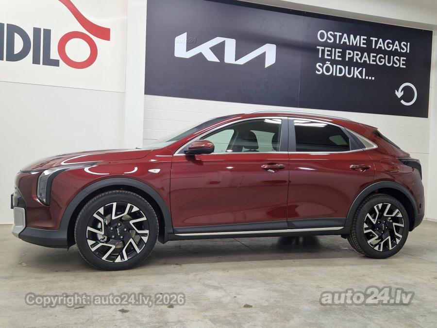 Sarkans Kia Ceed 2026 Hāpsalu, ar dzinēja tilpumu 1.60 L un nobraukumu 0 tūkst. km par 27540 €, foto 3 vietnē AUTOMOTO.COM.LV