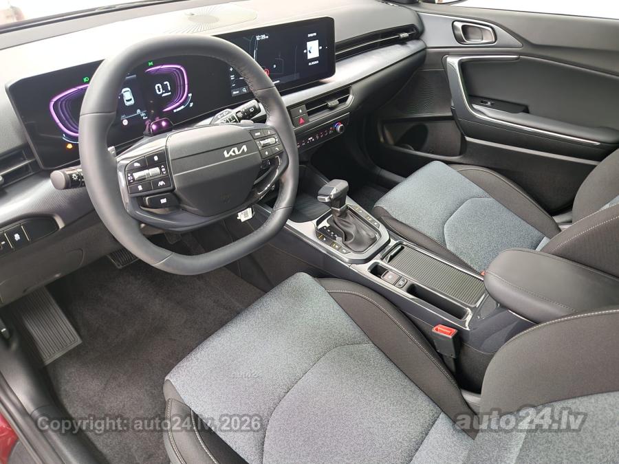 Sarkans Kia Ceed 2026 Hāpsalu, ar dzinēja tilpumu 1.60 L un nobraukumu 0 tūkst. km par 27540 €, foto 14 vietnē AUTOMOTO.COM.LV