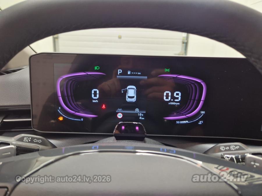 Sarkans Kia Ceed 2026 Hāpsalu, ar dzinēja tilpumu 1.60 L un nobraukumu 0 tūkst. km par 27540 €, foto 20 vietnē AUTOMOTO.COM.LV