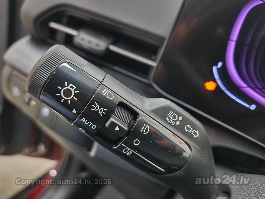 Красный Киа Сид 2026 в Хаапсалу, объемом двигателя 1.60 л и пробегом 0 тыс. км за 27540 €, фото 15 на AUTOMOTO.COM.LV