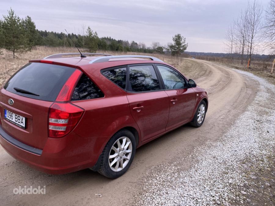 Красный Киа Сид 2008 в Таллин, объемом двигателя 93.00 л и пробегом 227 тыс. км за 1890 €, фото 5 на AUTOMOTO.COM.LV