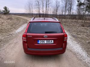 Красный Киа Сид 2008 в Таллин, объемом двигателя 93.00 л и пробегом 227 тыс. км за 1890 €, фото 6 на AUTOMOTO.COM.LV