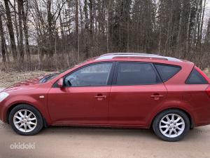 Красный Киа Сид 2008 в Таллин, объемом двигателя 93.00 л и пробегом 227 тыс. км за 1890 €, фото 7 на AUTOMOTO.COM.LV