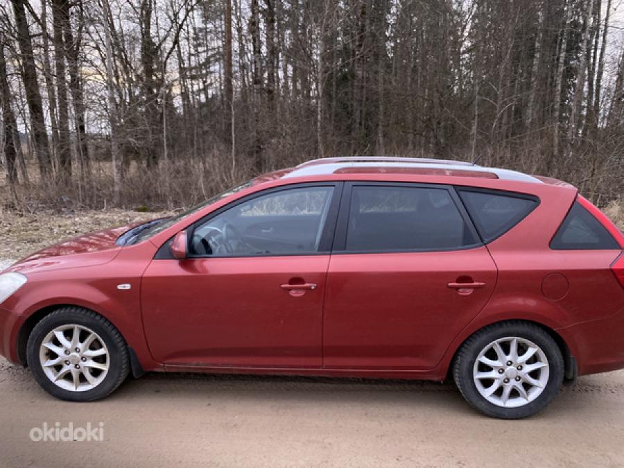 Красный Киа Сид 2008 в Таллин, объемом двигателя 93.00 л и пробегом 227 тыс. км за 1890 €, фото 7 на AUTOMOTO.COM.LV