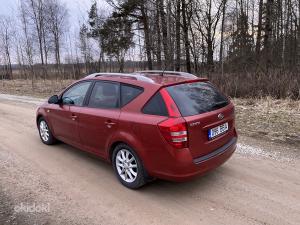 Красный Киа Сид 2008 в Таллин, объемом двигателя 93.00 л и пробегом 227 тыс. км за 1890 €, фото 11 на AUTOMOTO.COM.LV