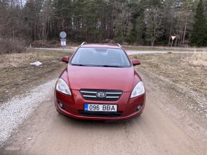 Красный Киа Сид 2008 в Таллин, объемом двигателя 93.00 л и пробегом 227 тыс. км за 1890 €, фото 17 на AUTOMOTO.COM.LV