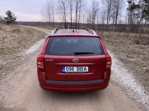 Красный Киа Сид 2008 в Таллин, объемом двигателя 93.00 л и пробегом 227 тыс. км за 1890 €, фото 20 на AUTOMOTO.COM.LV