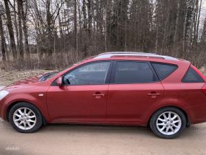 Красный Киа Сид 2008 в Таллин, объемом двигателя 93.00 л и пробегом 227 тыс. км за 1890 €, фото 21 на AUTOMOTO.COM.LV