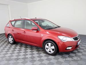 Красный Киа Сид 2009 в Таллин, объемом двигателя 1.60 л и пробегом 277 тыс. км за 1999 €, фото  на AUTOMOTO.COM.LV