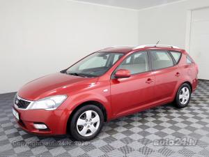 Красный Киа Сид 2009 в Таллин, объемом двигателя 1.60 л и пробегом 277 тыс. км за 1999 €, фото 3 на AUTOMOTO.COM.LV
