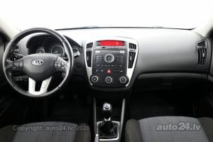 Красный Киа Сид 2009 в Таллин, объемом двигателя 1.60 л и пробегом 277 тыс. км за 1999 €, фото 6 на AUTOMOTO.COM.LV
