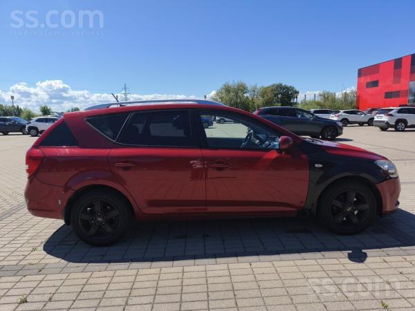 Sarkans Kia Ceed 2011 Rīga, ar dzinēja tilpumu 1.60 L un nobraukumu 191 tūkst. km par 1900 €, foto 7 vietnē AUTOMOTO.COM.LV