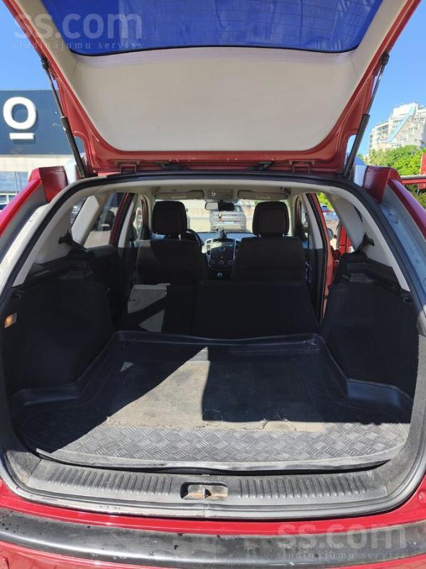 Sarkans Kia Ceed 2011 Rīga, ar dzinēja tilpumu 1.60 L un nobraukumu 191 tūkst. km par 1900 €, foto 10 vietnē AUTOMOTO.COM.LV