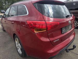 Sarkans Kia Ceed 2013 Marijampole, ar dzinēja tilpumu 1.59 L un nobraukumu 216 tūkst. km par 3700 €, foto 4 vietnē AUTOMOTO.COM.LV