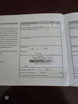 Red Kia Ceed 2013 in Panevezys, with an engine capacity of 1.59 L and mileage of 283 thousand km for 4000 €, photo 29 on AUTOMOTO.COM.LV