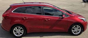 Sarkans Kia Ceed 2013 Marijampole, ar dzinēja tilpumu 1.59 L un nobraukumu 216 tūkst. km par 5400 €, foto 3 vietnē AUTOMOTO.COM.LV