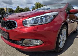 Sarkans Kia Ceed 2013 Marijampole, ar dzinēja tilpumu 1.59 L un nobraukumu 216 tūkst. km par 5400 €, foto 8 vietnē AUTOMOTO.COM.LV