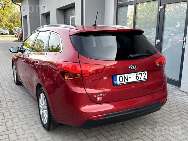 Sarkans Kia Ceed 2014 Rīga, ar dzinēja tilpumu 1.60 L un nobraukumu 199 tūkst. km par 7900 €, foto 4 vietnē AUTOMOTO.COM.LV