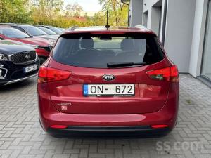 Красный Киа Сид 2014 в Рига, объемом двигателя 1.60 л и пробегом 199 тыс. км за 7900 €, фото 6 на AUTOMOTO.COM.LV