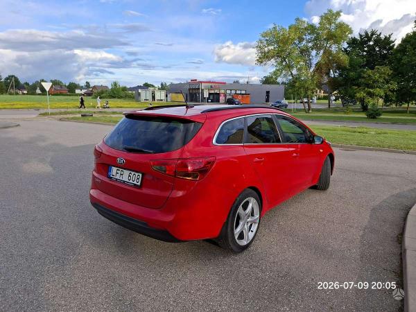 Sarkans Kia Ceed 2014 Kauņa, ar dzinēja tilpumu 1.59 L un nobraukumu 186 tūkst. km par 6100 €, foto 9 vietnē AUTOMOTO.COM.LV