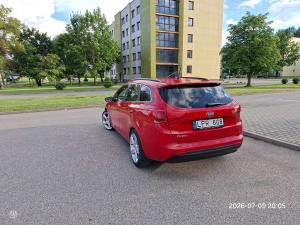 Red Kia Ceed 2014 in Kaunas, with an engine capacity of 1.59 L and mileage of 186 thousand km for 6100 €, photo 11 on AUTOMOTO.COM.LV