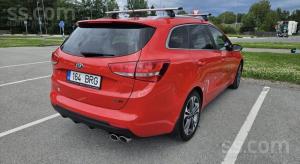 Red Kia Ceed 2016 in Valka, with an engine capacity of 1.60 L and mileage of 186 thousand km for 8900 €, photo 6 on AUTOMOTO.COM.LV