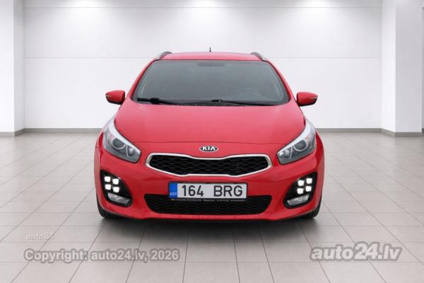 Red Kia Ceed 2016 in Tartu, with an engine capacity of 1.60 L and mileage of 188 thousand km for 8780 €, photo 2 on AUTOMOTO.COM.LV