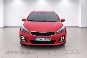Red Kia Ceed 2016 in Tartu, with an engine capacity of 1.60 L and mileage of 188 thousand km for 8780 €, photo 2 on AUTOMOTO.COM.LV