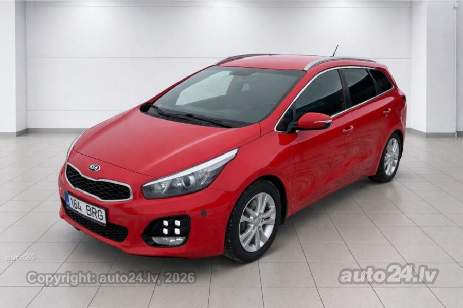 Red Kia Ceed 2016 in Tartu, with an engine capacity of 1.60 L and mileage of 188 thousand km for 8780 €, photo 3 on AUTOMOTO.COM.LV