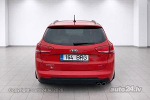 Red Kia Ceed 2016 in Tartu, with an engine capacity of 1.60 L and mileage of 188 thousand km for 8780 €, photo 6 on AUTOMOTO.COM.LV