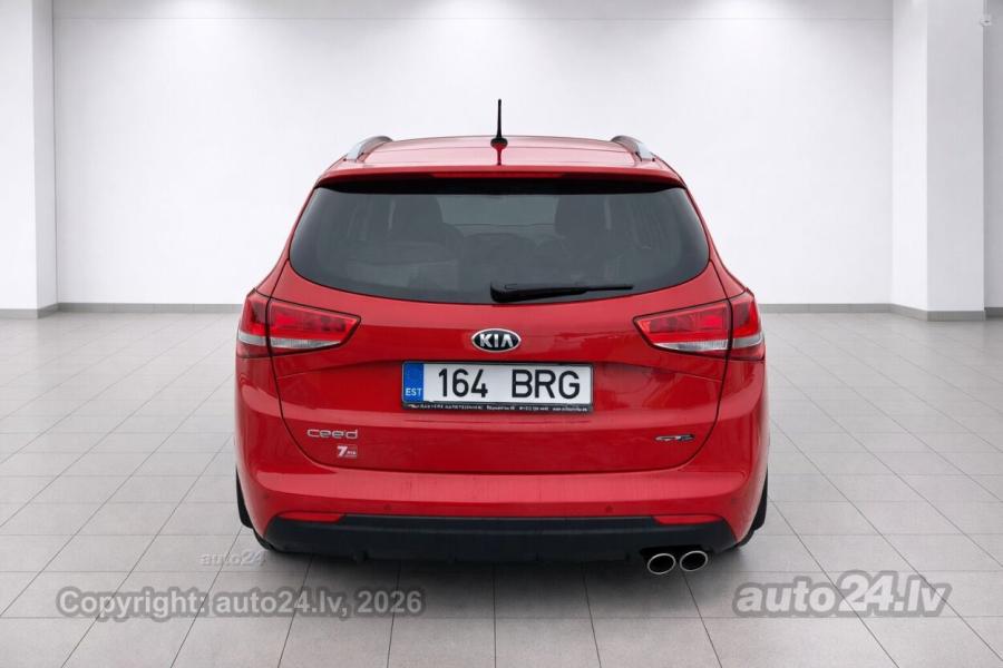Red Kia Ceed 2016 in Tartu, with an engine capacity of 1.60 L and mileage of 188 thousand km for 8780 €, photo 6 on AUTOMOTO.COM.LV