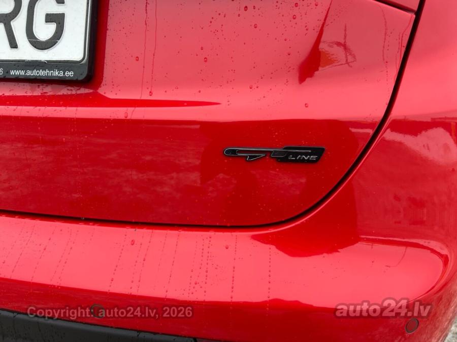 Red Kia Ceed 2016 in Tartu, with an engine capacity of 1.60 L and mileage of 188 thousand km for 8780 €, photo 26 on AUTOMOTO.COM.LV
