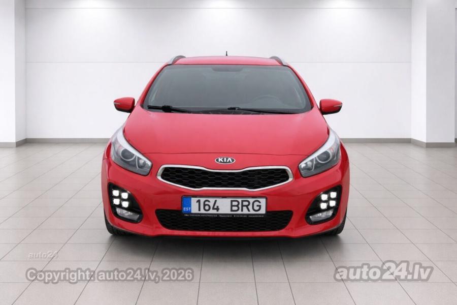 Red Kia Ceed 2016 in Tartu, with an engine capacity of 1.60 L and mileage of 188 thousand km for 8780 €, photo 2 on AUTOMOTO.COM.LV
