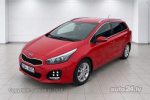 Red Kia Ceed 2016 in Tartu, with an engine capacity of 1.60 L and mileage of 188 thousand km for 8780 €, photo 3 on AUTOMOTO.COM.LV