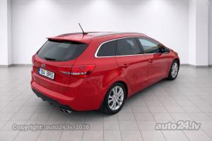 Red Kia Ceed 2016 in Tartu, with an engine capacity of 1.60 L and mileage of 188 thousand km for 8780 €, photo 7 on AUTOMOTO.COM.LV