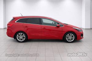Red Kia Ceed 2016 in Tartu, with an engine capacity of 1.60 L and mileage of 188 thousand km for 8780 €, photo 8 on AUTOMOTO.COM.LV