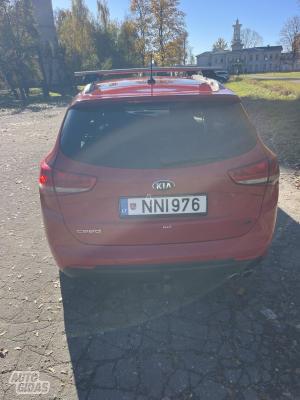 Sarkans Kia Ceed 2016 Biržai, ar dzinēja tilpumu 1.60 L un nobraukumu 310 tūkst. km par 6100 €, foto 6 vietnē AUTOMOTO.COM.LV