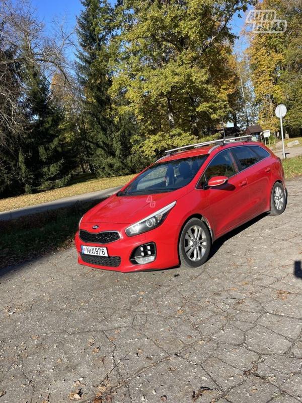 Sarkans Kia Ceed 2016 Biržai, ar dzinēja tilpumu 1.60 L un nobraukumu 310 tūkst. km par 6100 €, foto 10 vietnē AUTOMOTO.COM.LV